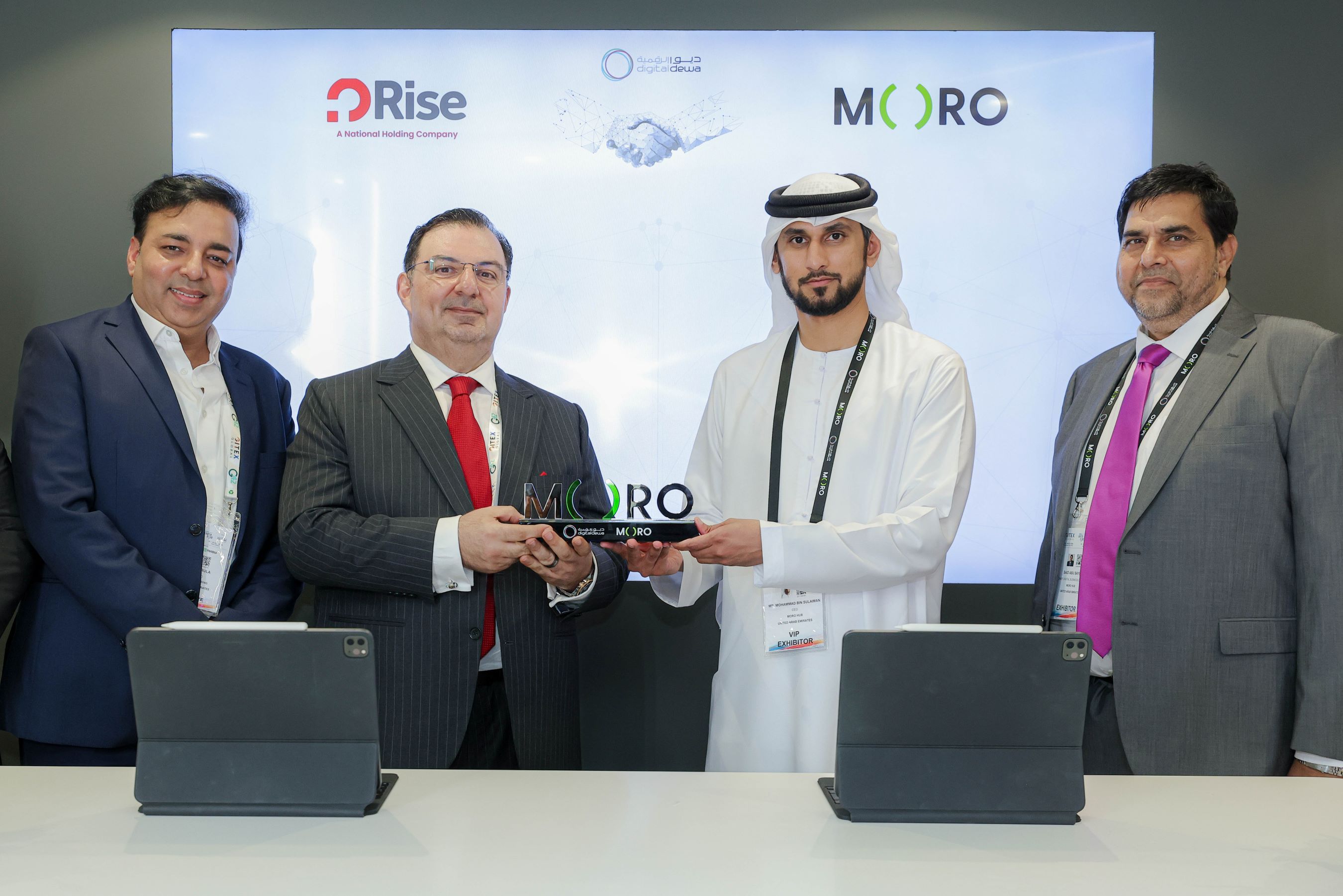 Moro Hub and Rise Technologies Collaborate to Drive Digital Transformation | Al Bawaba